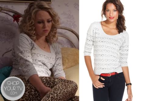 The Carrie Diaries Season 2 Episode 6 Carries Glasses Sweater Shop