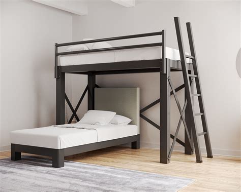 Twin Xl Over Twin Xl L Shaped Bunk Bed