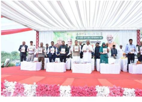 Shri Yadav Unveils National Action Plan To Combat Desertification And