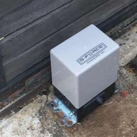 Jual Premium Quality Automatic Sliding Gate G Force 800kgs Made In Italy Shopee Indonesia