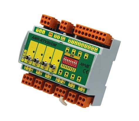 DIN Rail Programmable Logic Controller Panel Box RS485 RITM