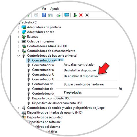 No Se Reconoce El Dispositivo USB Windows 11 SOLUCION Solvetic
