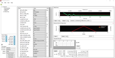 BOOSTXL TUSS4470 Tabulated Results And Measurements Diagnostics Not Shown Sensors Forum