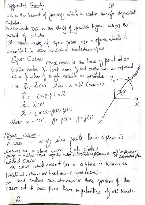 Dg Part 1 Nothing Differential Equation Studocu