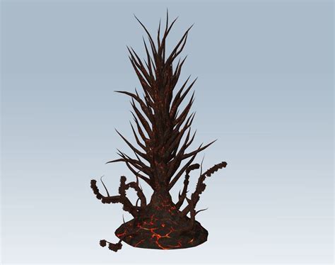 Tree Sci Fi 3d Model Cgtrader