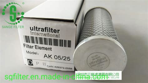 Replacement Compressor Inline Filter Element Ak0525 In Line Filter Ultrafilter And Filter