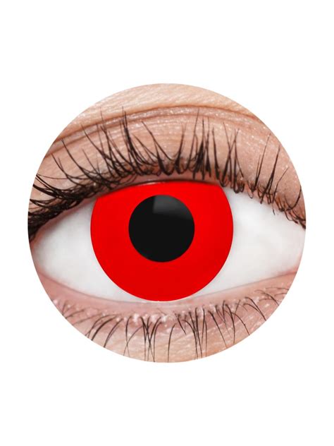Red Devil Contact Lenses Eyefx 12 Months