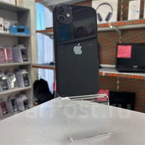 Apple iPhone 11 64 Gb. X-Level, 64 гб, 6.10", моноблок, черный, 3G, 4G ...
