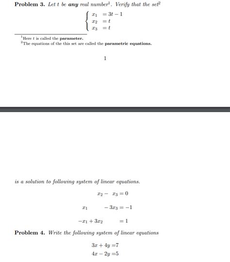 Solved Problem Let T Be Any Real Number Verify That The Chegg