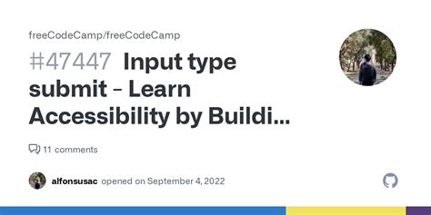 Input Type Submit Learn Accessibility By Building A Quiz Step 40 · Issue 47447