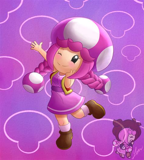 Toadette Returns By Nerdoodlen On Deviantart