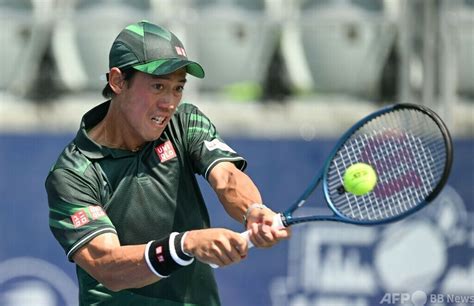 錦織圭がツアー復帰戦で勝利、アトランタop 写真10枚 国際ニュース：afpbb News