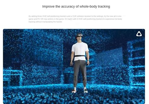 Vive Self Positioning Tracker 6dof Inside Out Tracker Usb Type C