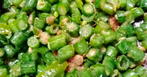 Resep Pencok Kacang Panjang Oleh Elsa Friscillia Cookpad