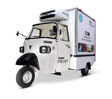 Osm Rage Plus Frost Electric Three Wheeler Loader At ₹ 810750piece In