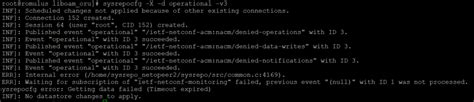 Notification Failed ERR Invalid Leafref Value True XPath
