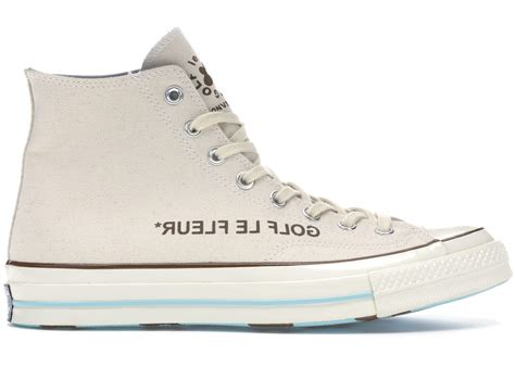 Converse Chuck Taylor All Star 70s Hi Golf Le Fleur Parchment 163170c