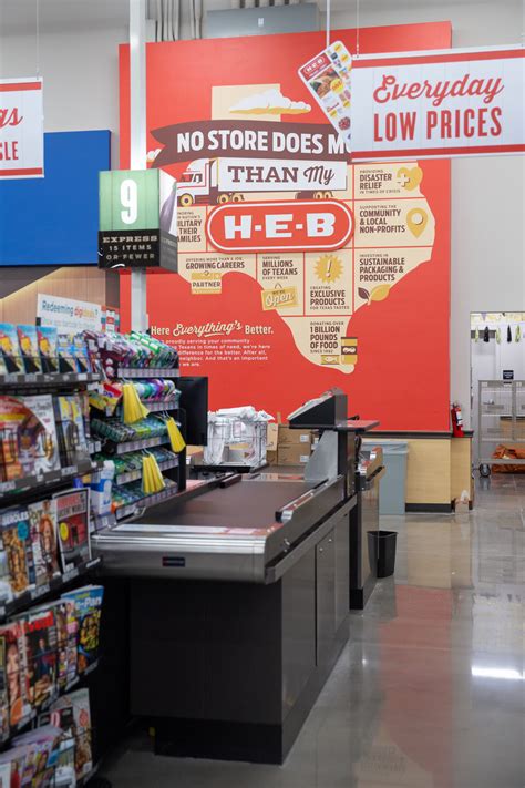 H E B Plano Now Open H E B Newsroom