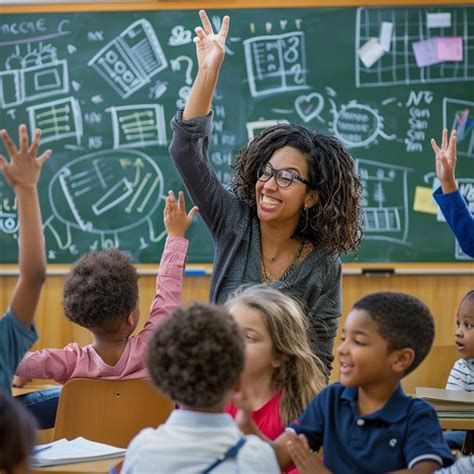 Free Interactive Classroom Activity Image Education Teacher