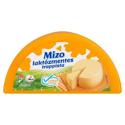 Mizo Laktózmentes Trappista Sajt 700 G Spar Online Shop
