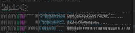 springboot ubuntu vm에 배포하기