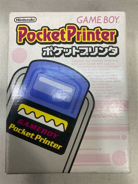 Yahooオークション Nintendo 任天堂 ゲームボーイ ポケットプリンタ