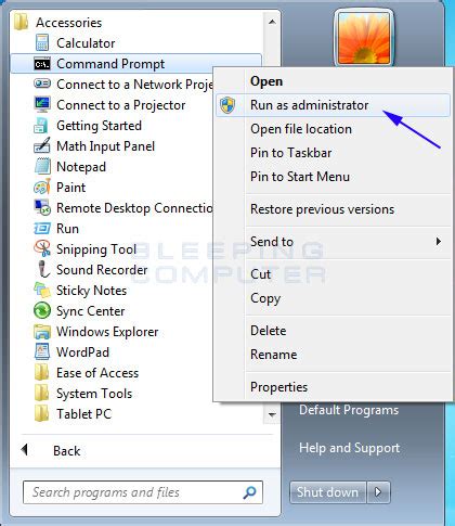 How To Start An Elevated Command Prompt In Windows And Vista