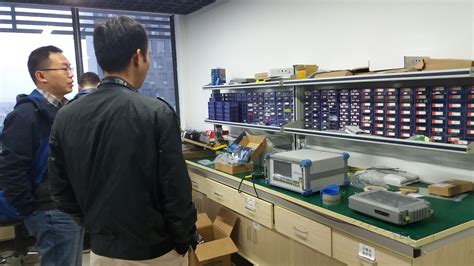 讯石武汉行——拜访光谷互连 讯石光通讯网 做光通讯行业的充电站
