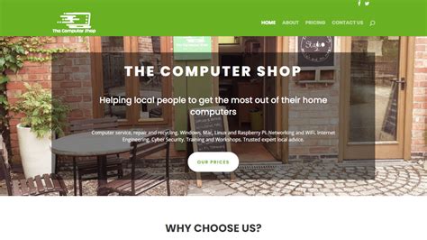 Portfolio Top Spin Web Design