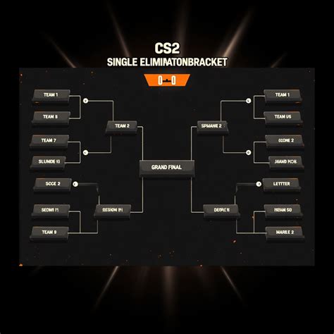 Cs2 Esports Bracket Design Stable Diffusion Online