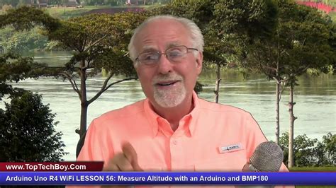 Arduino Uno R4 Wifi Lesson 56 Measure Altitude With An Arduino And Bmp180 Project Learning Center