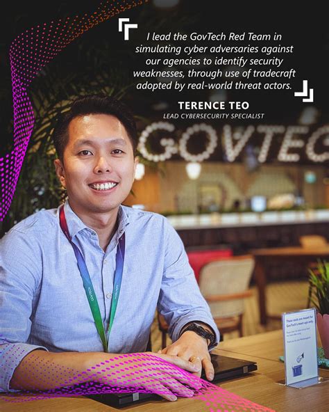 Govtech Singapore On Linkedin Cybersecurity Peopleofgovtech Techforpublicgood