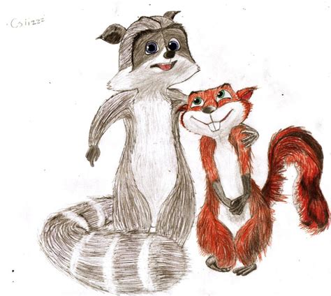 Rj And Hammy Hug By Chiwitbu On Deviantart