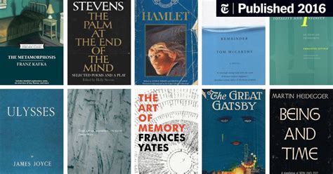My 10 Favorite Books Simon Critchley The New York Times