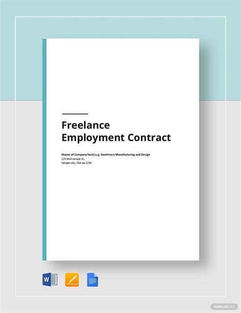 Editable Employee Contract Templates In Google Docs To Download
