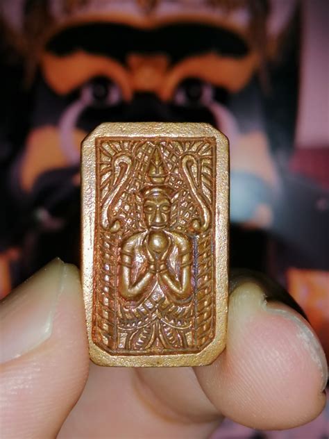 Phra Ajahn Kham Phra Rahu Be 2562 Famous Jumping Rahu Batch