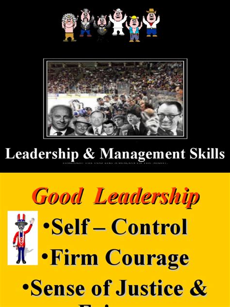 Leadership And Management Skills Pdf