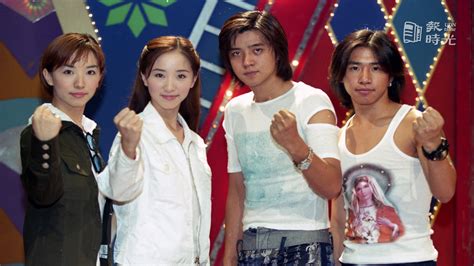 報時光udntime 【台灣首個雙胞胎姐妹團體「me2」和羅密歐】 圖說：華視節目「歡樂龍虎榜」錄影情形。圖為me2成員呂旻蓉（左起）、呂
