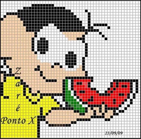 50 Gráficos De Ponto Cruz Infantil Para Baixar Revista Artesanato