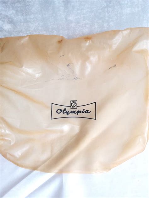 Olympia Typewriter Cover Portable Original Typewriter Cover From The