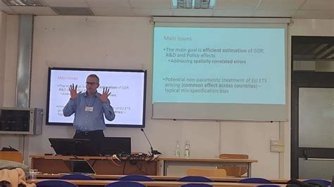 Massimiliano Mazzanti On Linkedin Happy To Present At Iaere 2024 A
