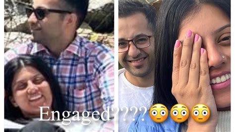 Ias Minal Karanwal And Junaid Ahmad Engaged😳😳see Pictures