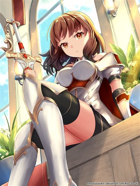 Celica Fire Emblem And 1 More Drawn By Ryo Suzuki Danbooru