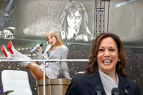 Taylor Swift Fans Give Kamala Harris Fundraising A Huge Boost The