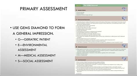 Geriatrics Assessment And Gems Youtube