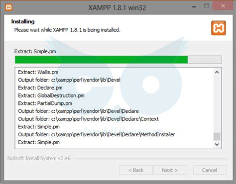 cara cepat install dan setting port xampp di windows baca coding