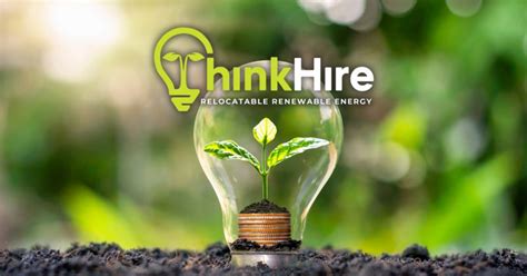 Think Hire On Linkedin Sustainability Renewableenergy Earthday
