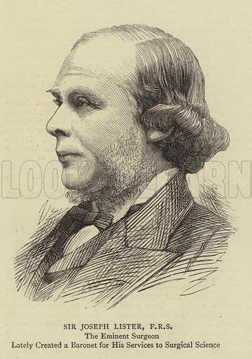Sir Joseph Lister Frs Stock Image Look And Learn
