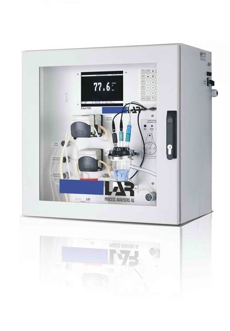 Cod Analyzer For Low Particle Density Water Contrologic