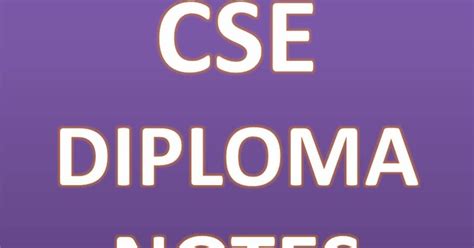 CSVTU POLYTECHNIC NOTES Sumansirclasses Blogspot